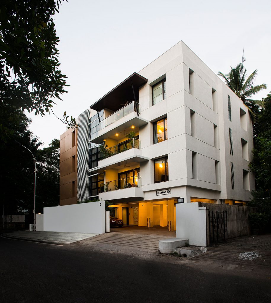 Ceebros Arjay, Poes Garden, Chennai - Completed in 2014