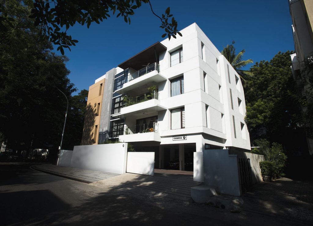 Ceebros Arjay, Poes Garden, Chennai - Completed in 2014